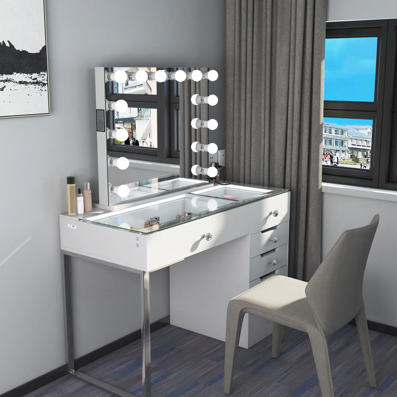 Shining a Spotlight: Unveiling the Magic of Hollywood Vanity Mirrors ...