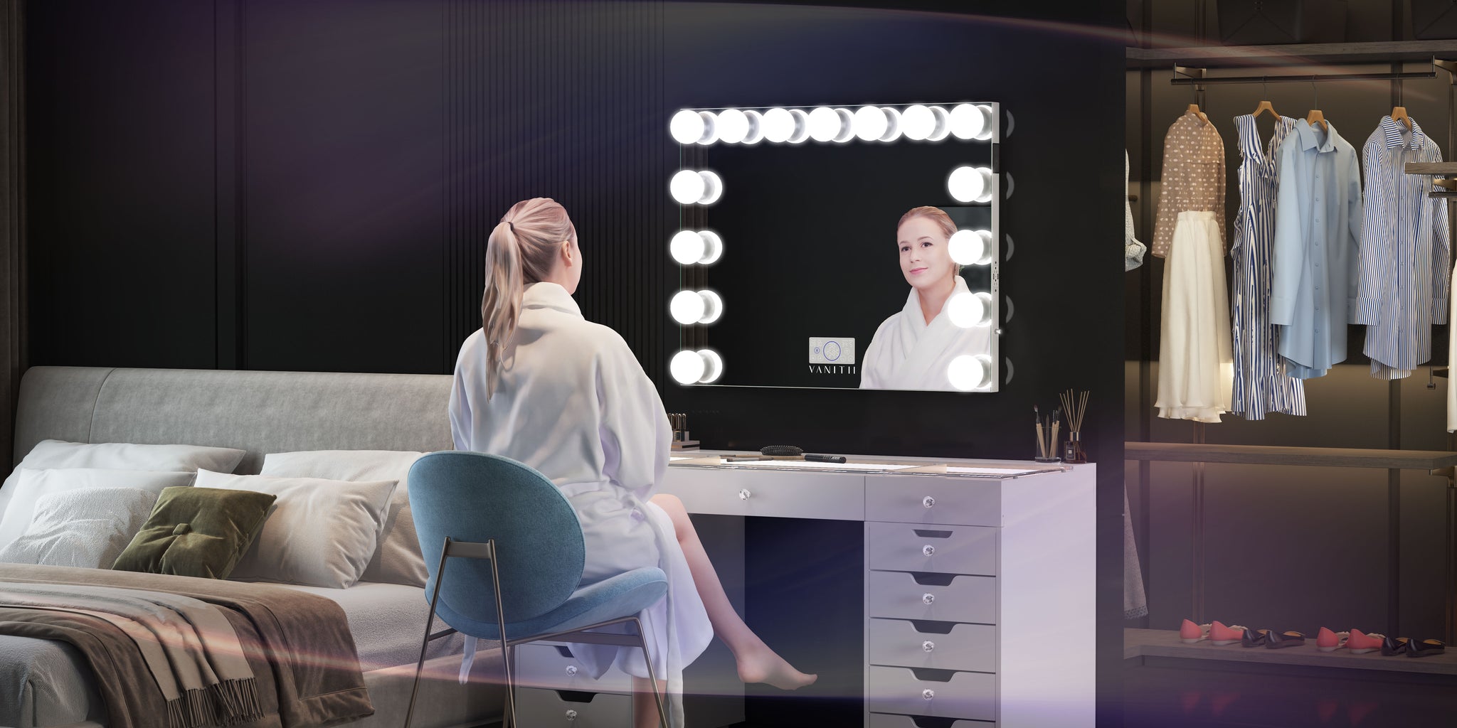 Unlock Your Inner Glamour: 3 Steps to Installing Hollywood Mirrors by ...