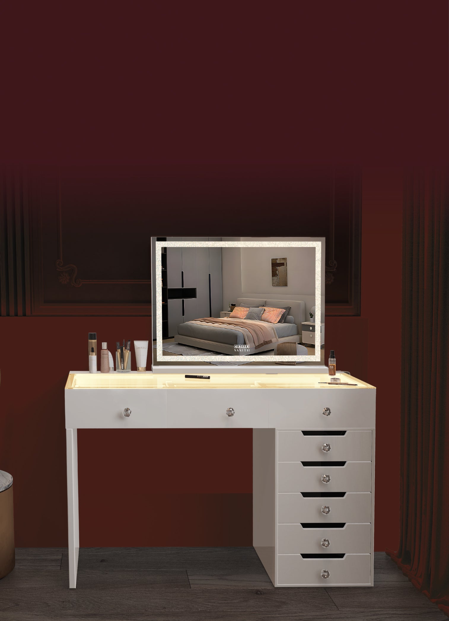 Dressing Table Essentials: Creating a Stylish and Functional Vanity ...