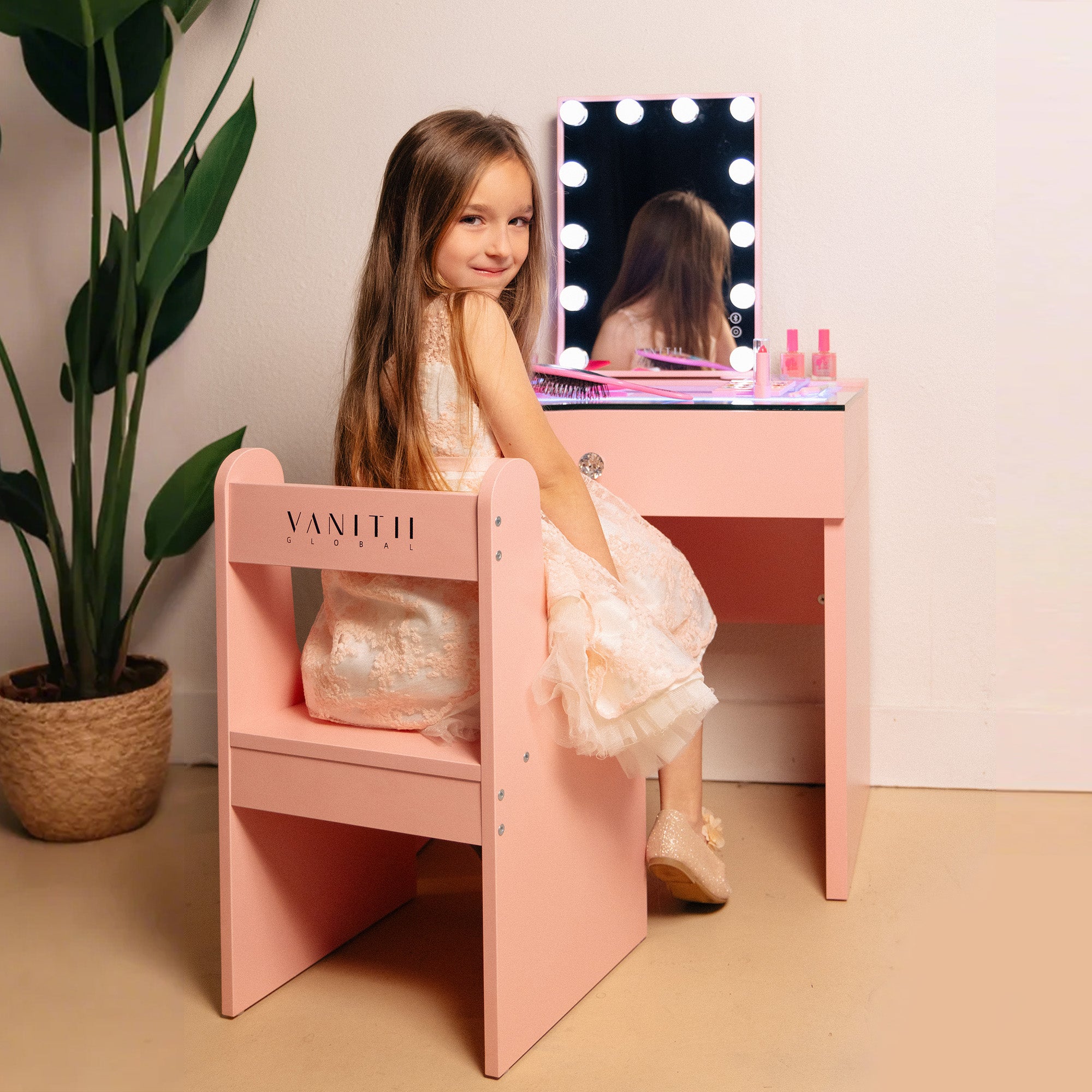 VANITII Elsa Vanity Set | Vanitii UK – Luxury Vanity Mirrors