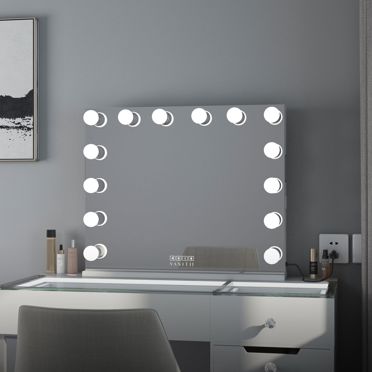 Vanity Mirror & Table - Vanity Mirror & Desk Distributor - VANITII
